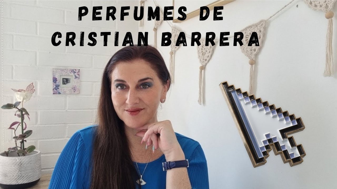 RESEÑA 4 PERFUMES CRISTIAN BARRERA💎 - YouTube