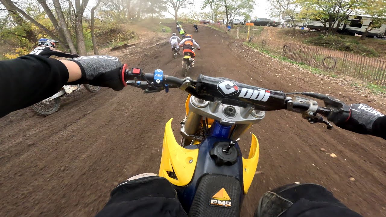 Flat Tracker Tries Moto: Open C Moto 1 - Aztalan Cycle Club 10/13/24 ...