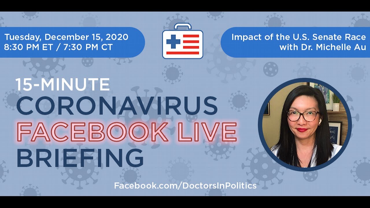 Tuesday talk with Dr. Michelle Au, MD on the impact of the U.S. Senate ...