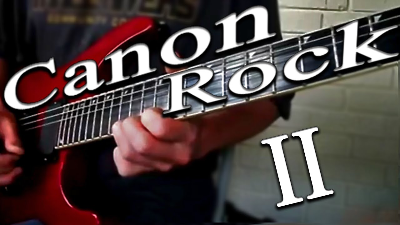 Canon Rock Lesson: 2 / 10 - YouTube