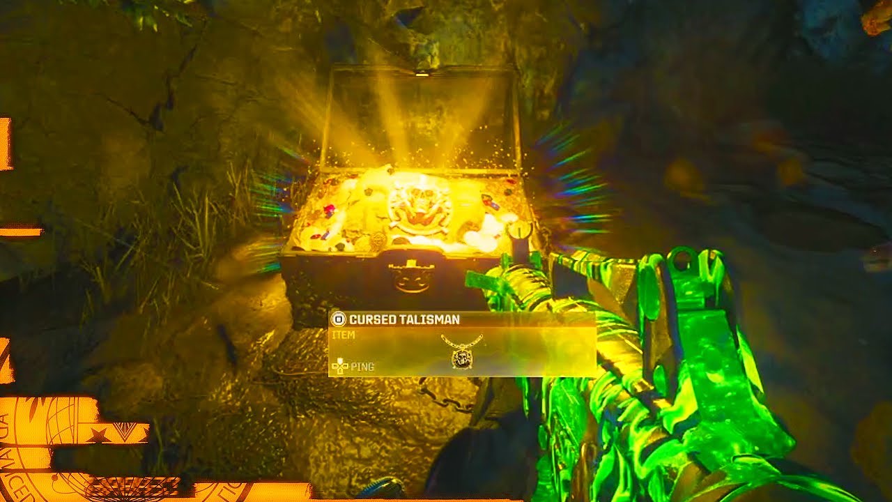 Secret Cursed Talisman Easter Egg: Trophy Hunter Achievement & Pirate ...