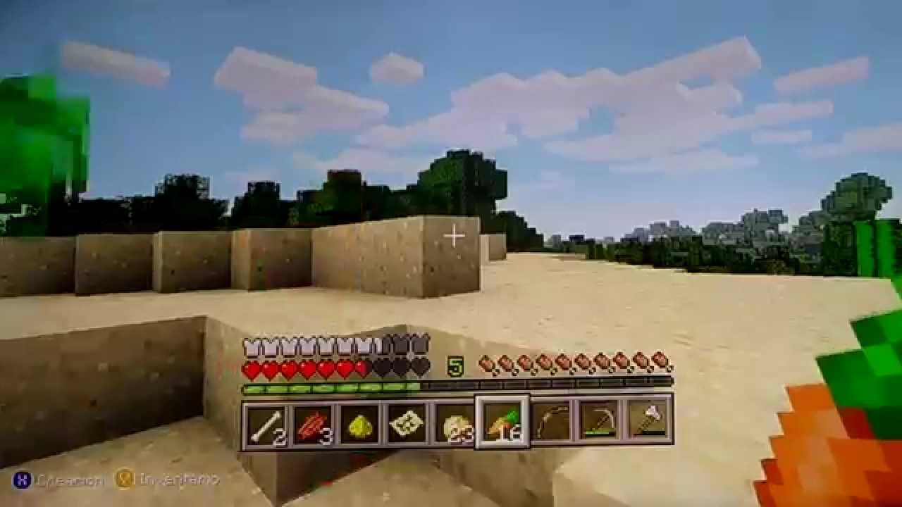 MINECRAFT PARTE 2 XBOX 360, MATIAS DEL MAR - YouTube