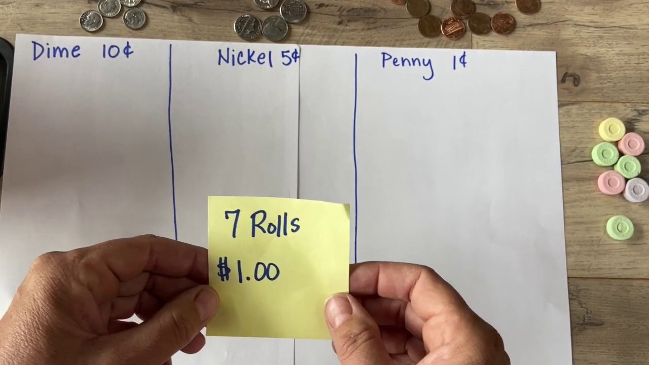 Penny Nickel Dime Game - YouTube