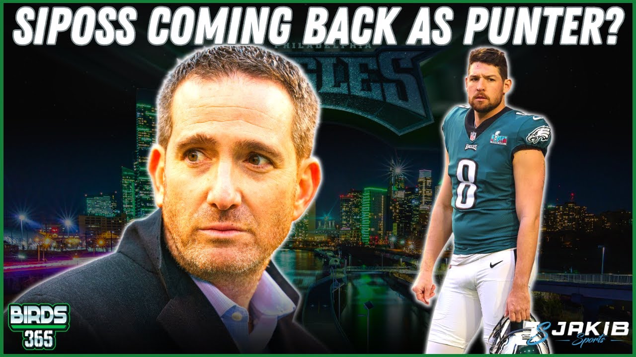 Birds 365 discusses Eagles Punter Situation, Howie's Roster Moves ...