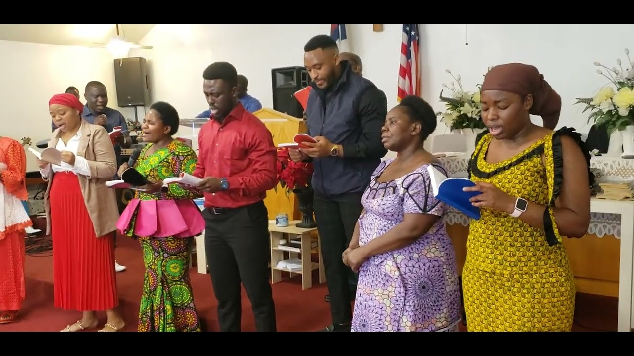 first African church of God of prophecy gushima imana - YouTube