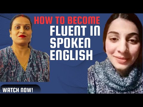 How to become FLUENT IN SPOKEN English||YOU ARE SO FLUENT #English ...