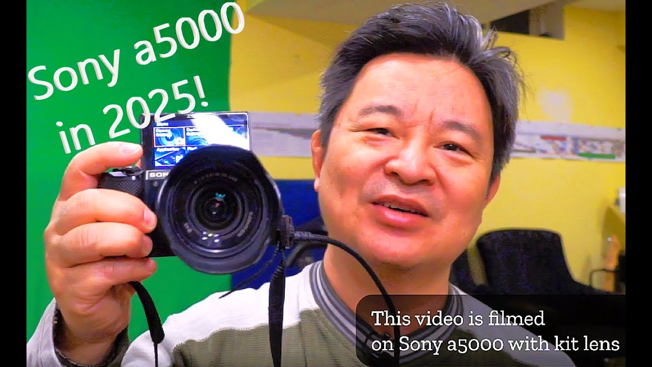 Is Sony a5000 useful for Youtube videos and social media content in 2025 and beyond? #sonya5000 ...