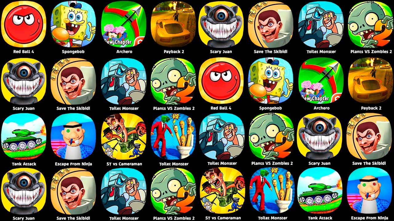 Garten Of Banban 5,Skibidi Toilet,Brawl Stars,Poppy Playtime,Hello ...