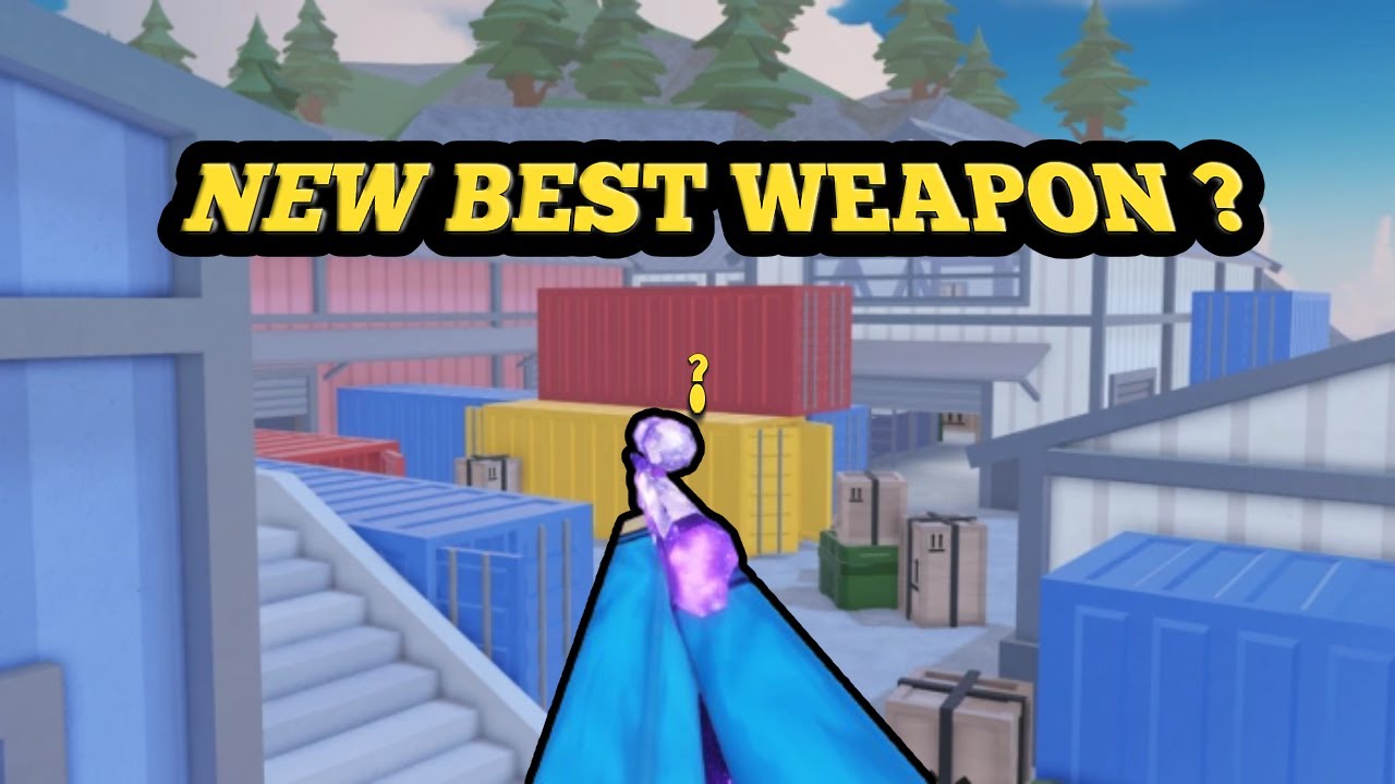 The New Best Weapon In Roblox Rivals - YouTube