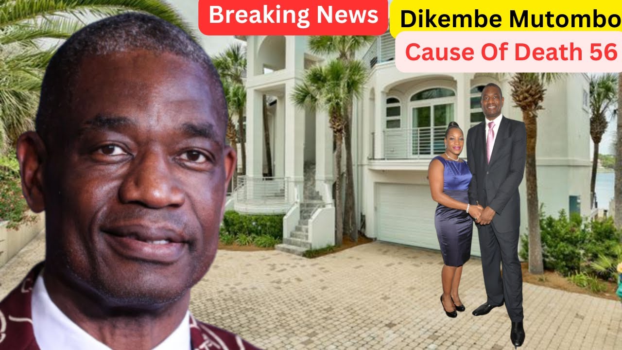 Dikembe Mutombo`s Cause Of Death, Age 58, Wife, 7 Kids, Lifestyle And ...