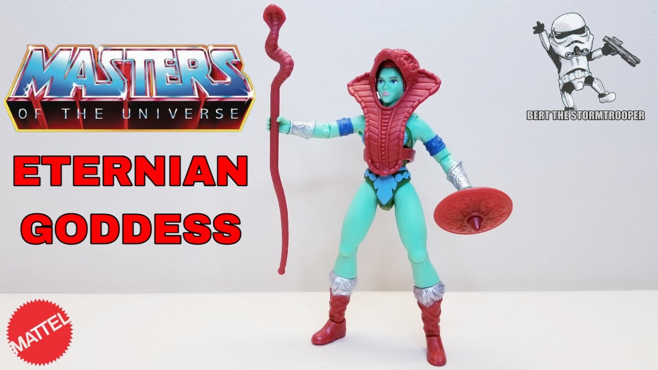MOTU Origins ETERNIAN GODDESS! Unboxing & Review! Bert the Stormtrooper ...