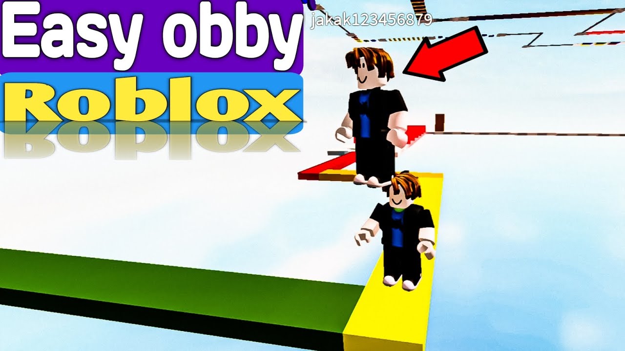 Roblox Easy obby gameplay - YouTube