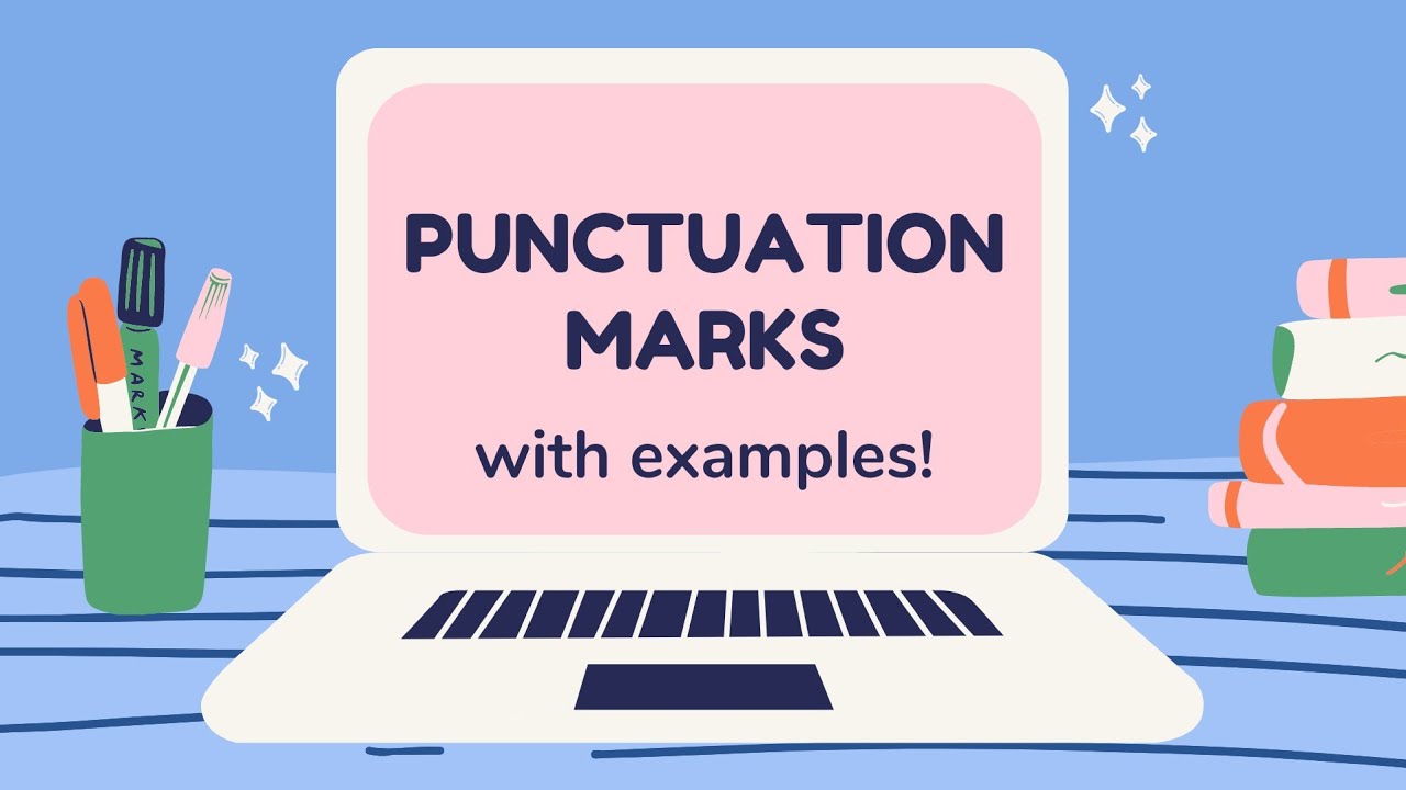 Punctuation Marks with examples! - YouTube