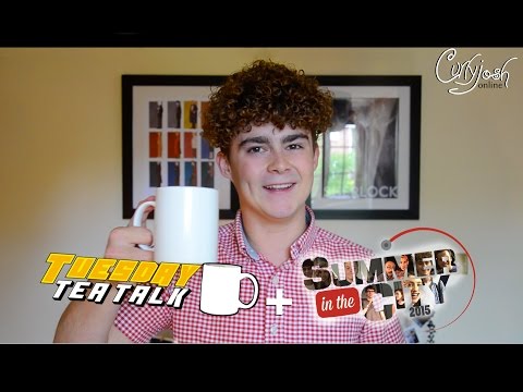 Announcement + Summer in the City 2015 | CurlyJosh Online