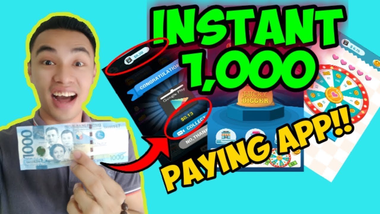 INSTANT 1,000 PESOS | GAMIT ANG GCASH - YouTube