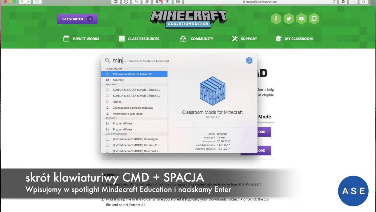 Programowanie z Minecraft Education. Jak zainstalować? - YouTube