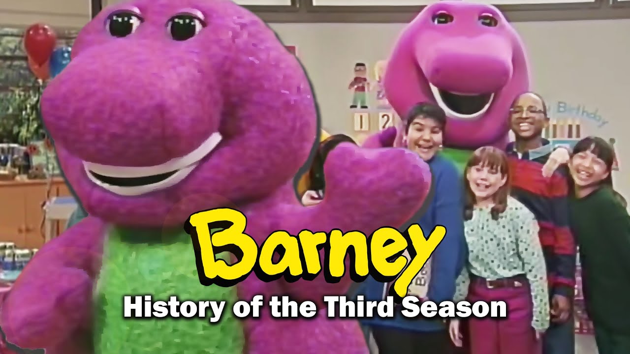 Was Season 3 Really the BEST Season of BARNEY? - YouTube