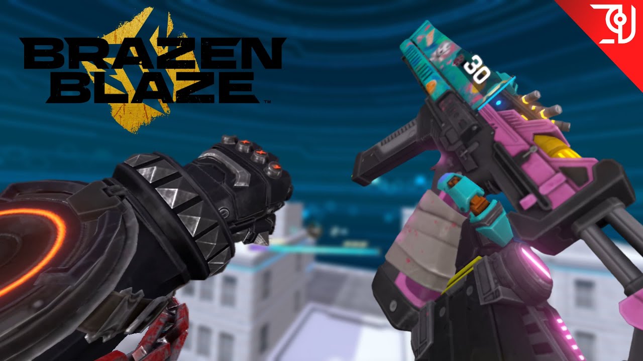 Brazen Blaze (Open Beta) - Weapons Showcase - YouTube