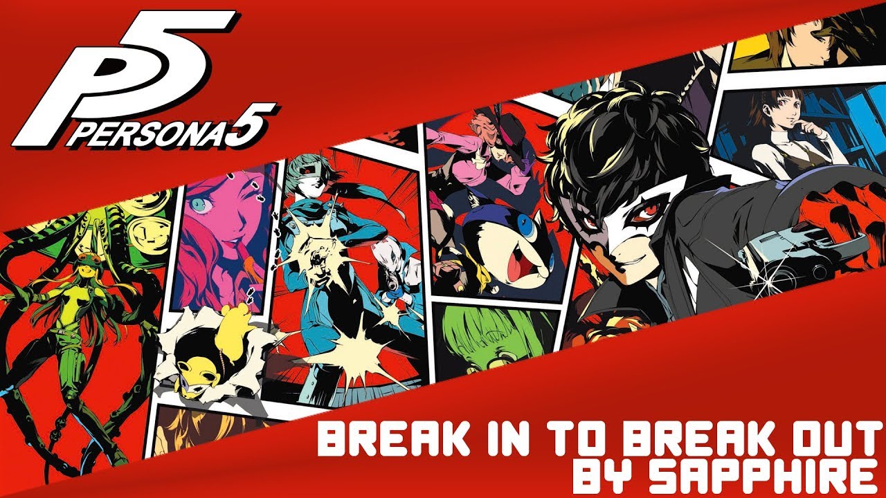 【Persona 5 the Animation】Opening v2「BREAK IN TO BREAK OUT」(Cover by ...