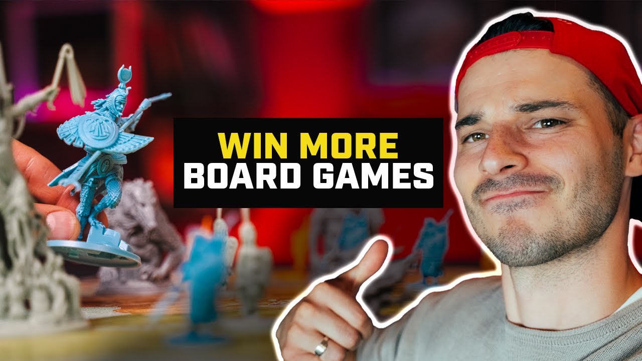 How to Win Every Board Game (Or at least A LOT of them) - YouTube