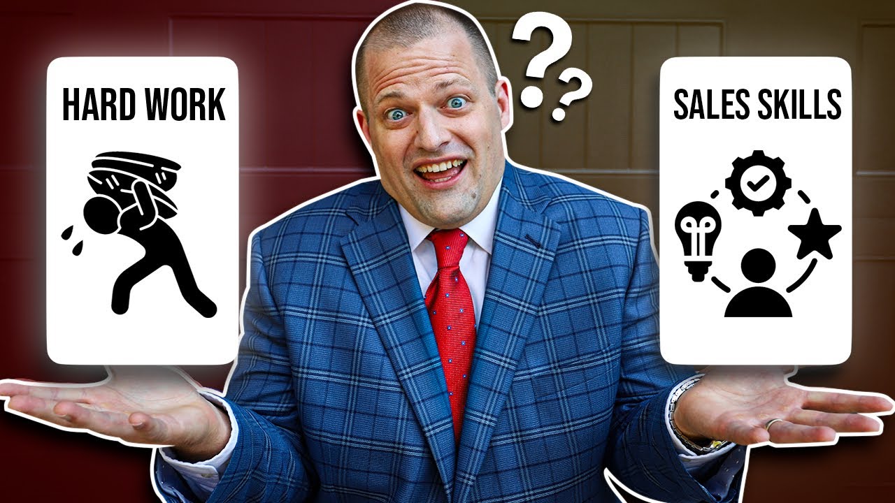 Hard Work Vs. Sale Skills: What's Better For New Agents? - YouTube