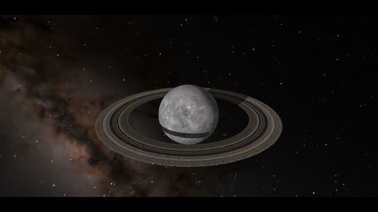 Collapsing Ring Simulation - YouTube