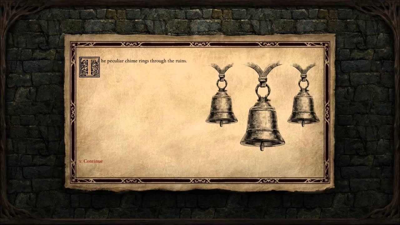 Pillars Of Eternity - Temple Of Eothas - Bell Puzzle - YouTube