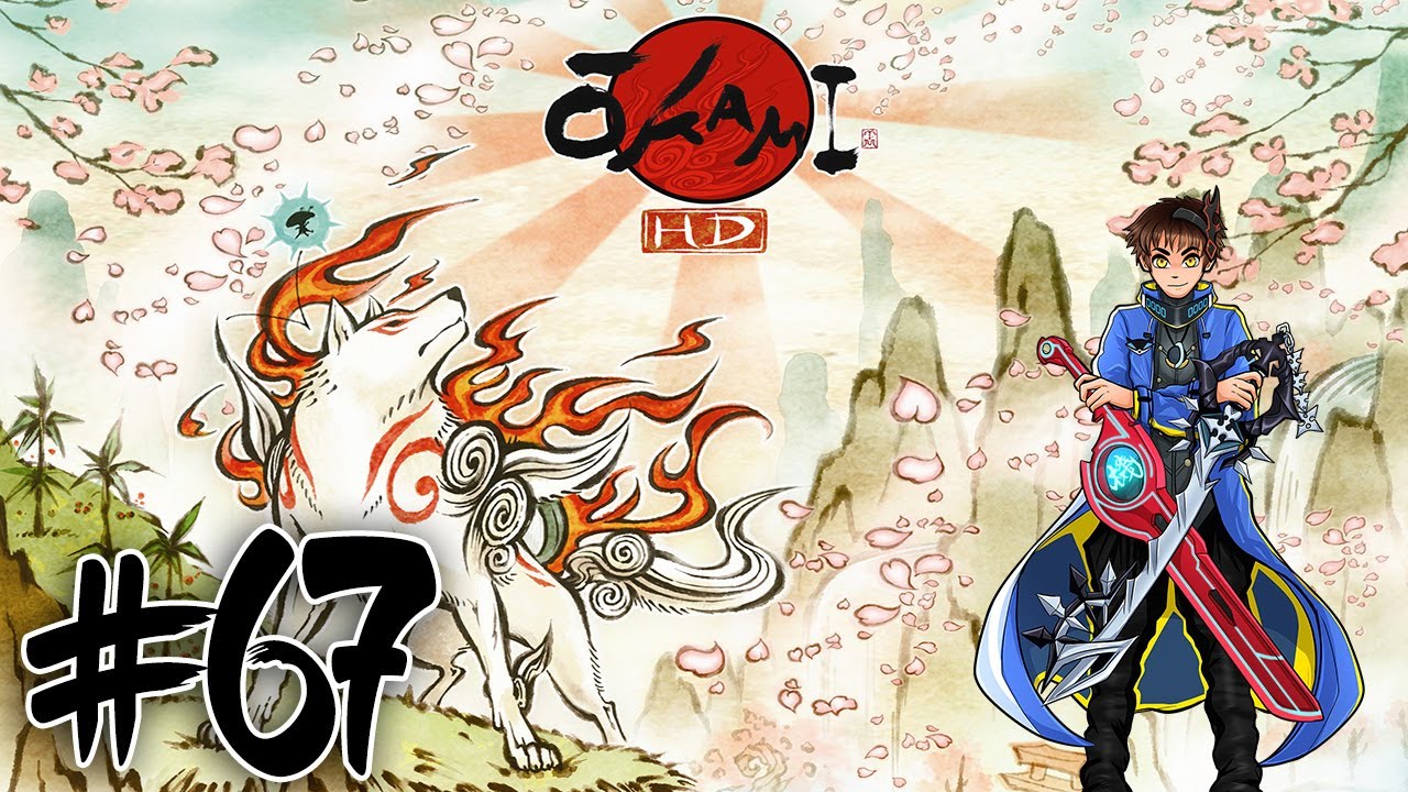Okami HD Blind Playthrough with Chaos part 67: Vs The Twin Owl Demons ...
