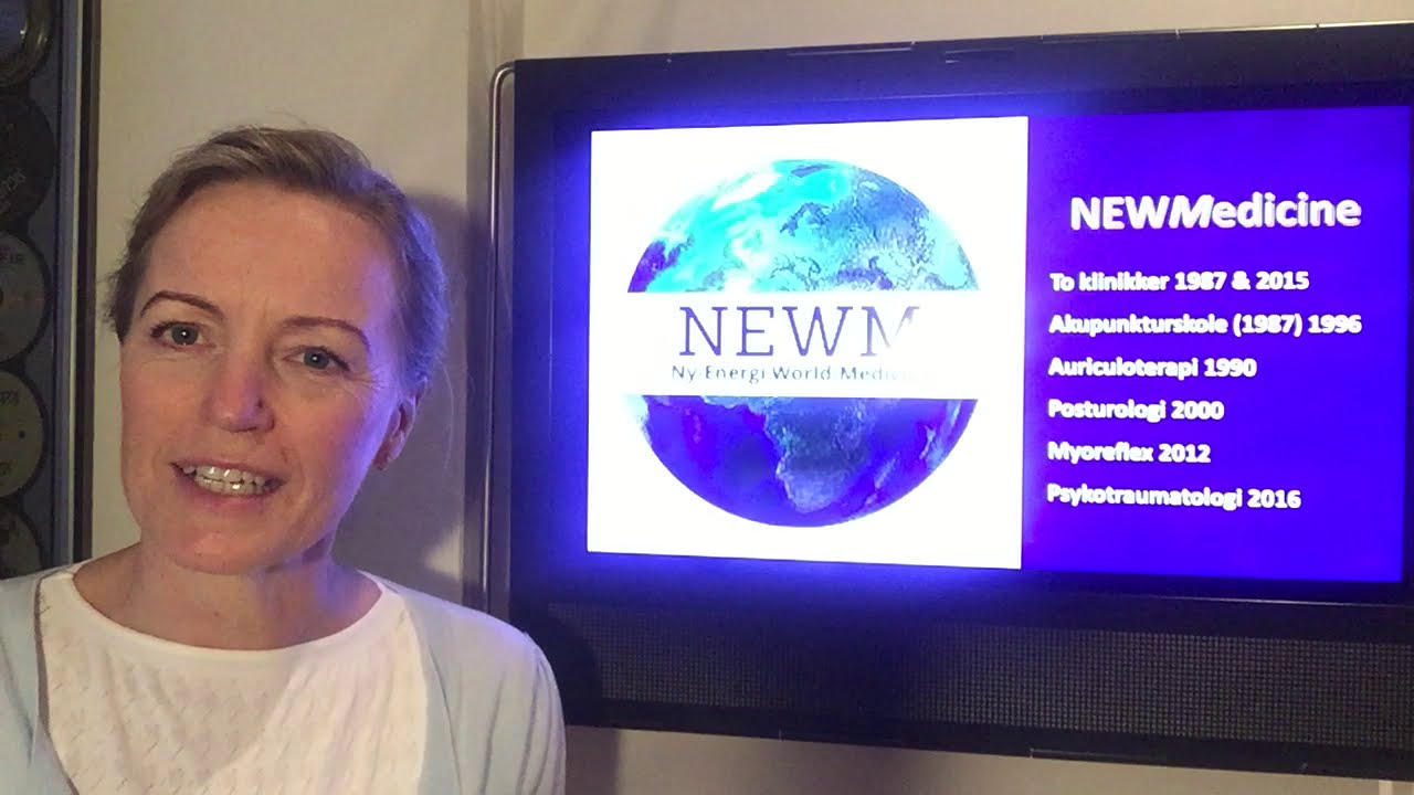Akupunkturuddannelse v. / Anne Marie Vester - YouTube