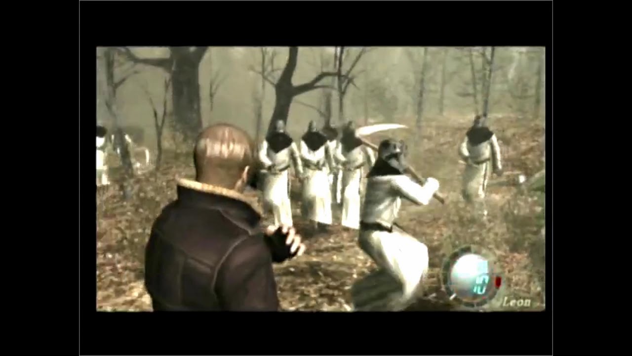 re4 mod ps2 - YouTube