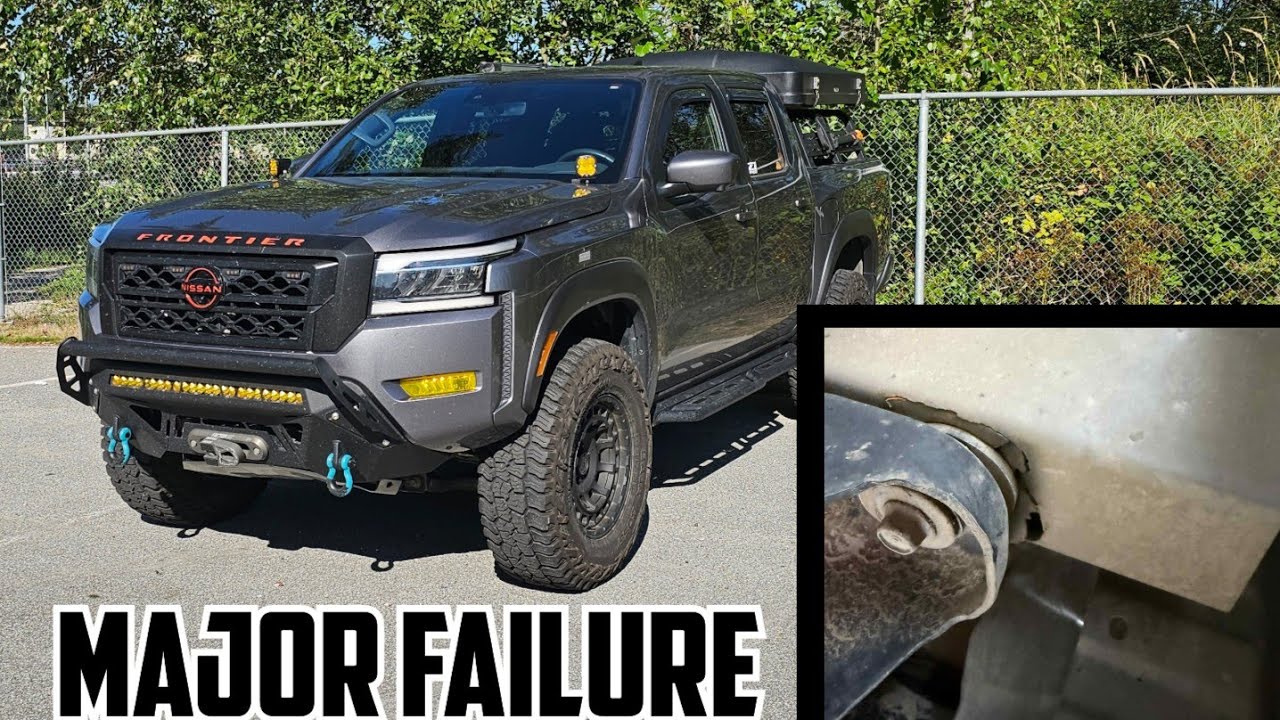 This Is FAILING On My 2023 Nissan FRONTIER Pro-4x *MAJOR PROBLEM ...