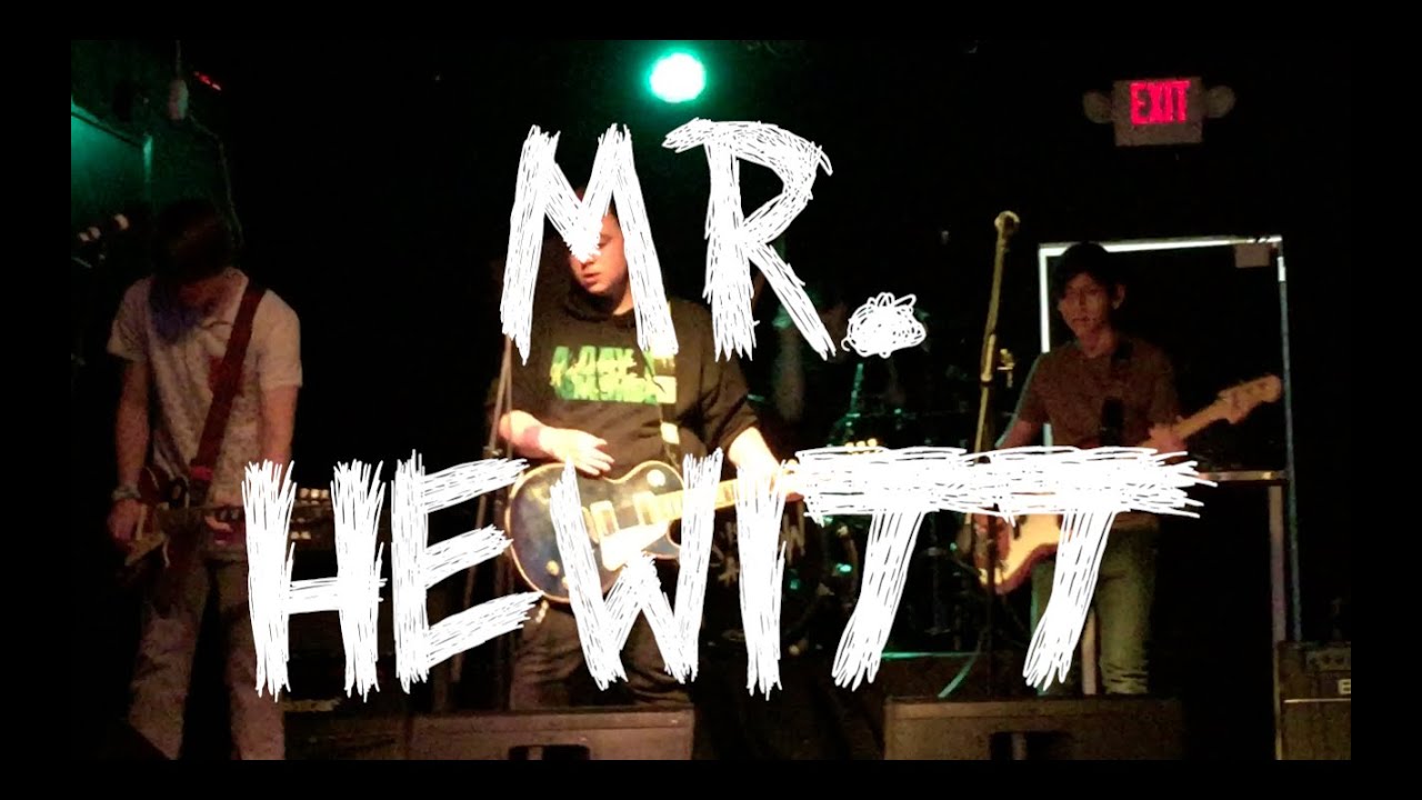 Mr. Hewitt (Live in Philadelphia) - YouTube