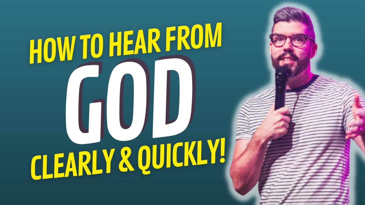 How to Hear from God Clearly & Quickly When Needed! | Getting Divine ...