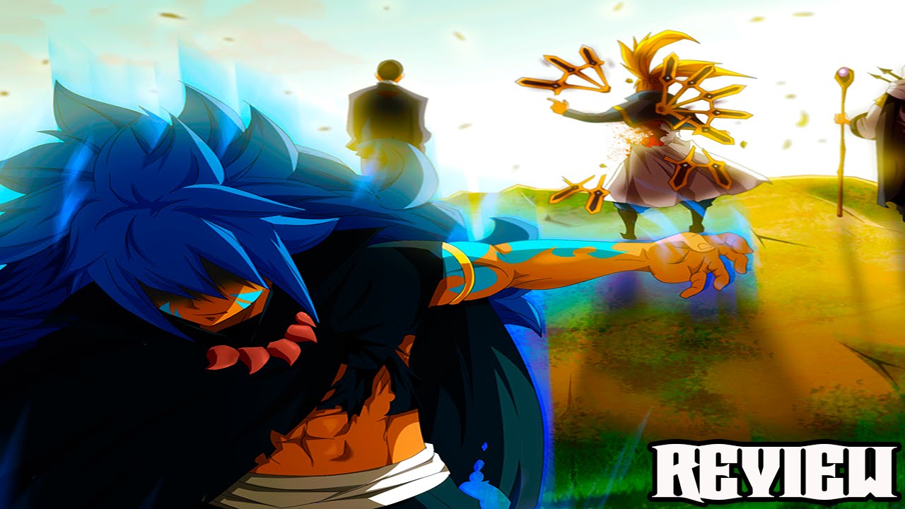 Fairy Tail 470 Manga フェアリーテイル ¡Acnologia VS God Serena! ¡Dragón Supremo ...