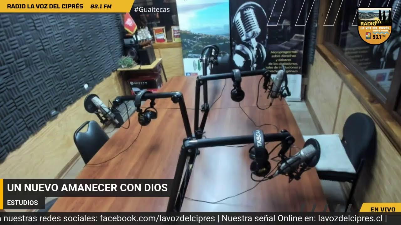 PROGRAMA CRISTIANO UN NUEVO AMANECER CON DIOS - YouTube
