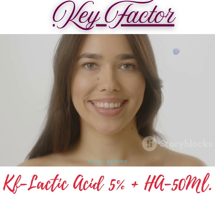 Reveal Radiant Skin with Phyto Atomy Keyfactor Lactic Acid 5% + HA Serum - YouTube