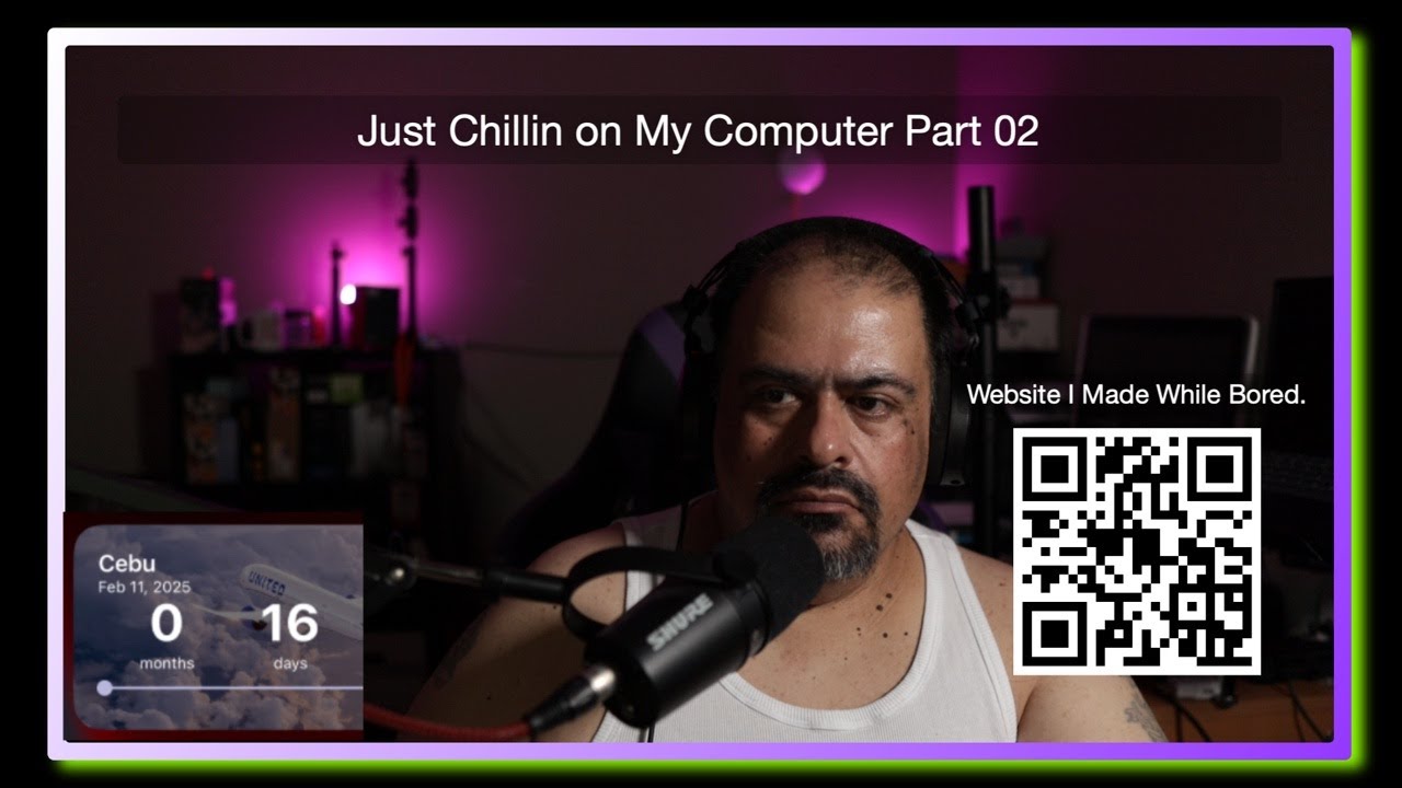 Just Chillin on My Computer Part 02 - YouTube