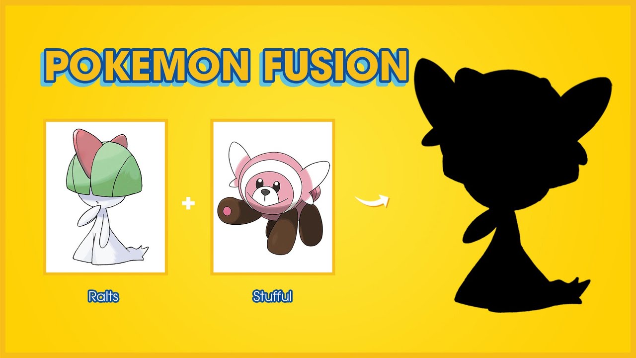 Pokemon Fusion | Ralts + Stufful - YouTube