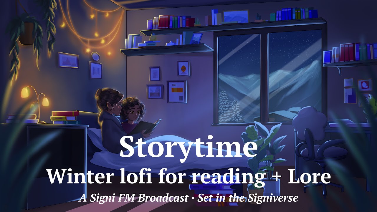 Storytime ️ A Story-Driven Lo-Fi Album from Signi FM | Roots Beneath ...