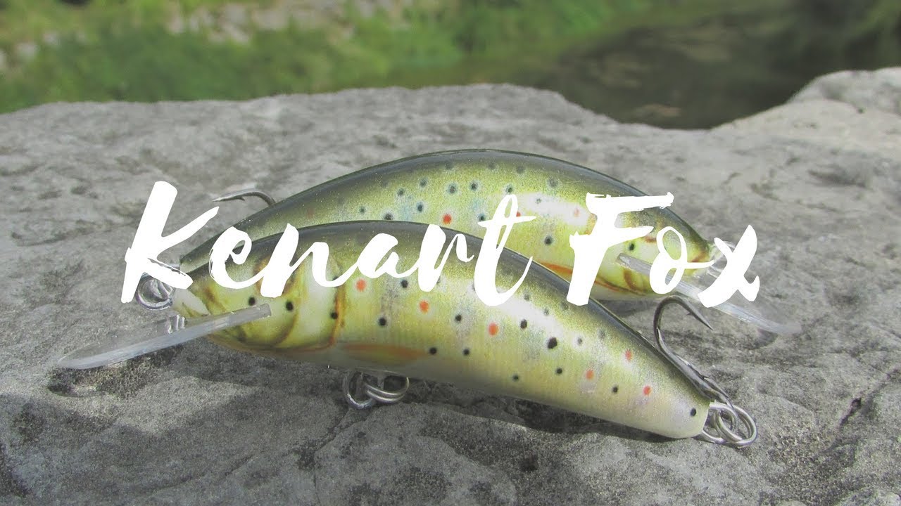 Kenart Fox 5cm - YouTube