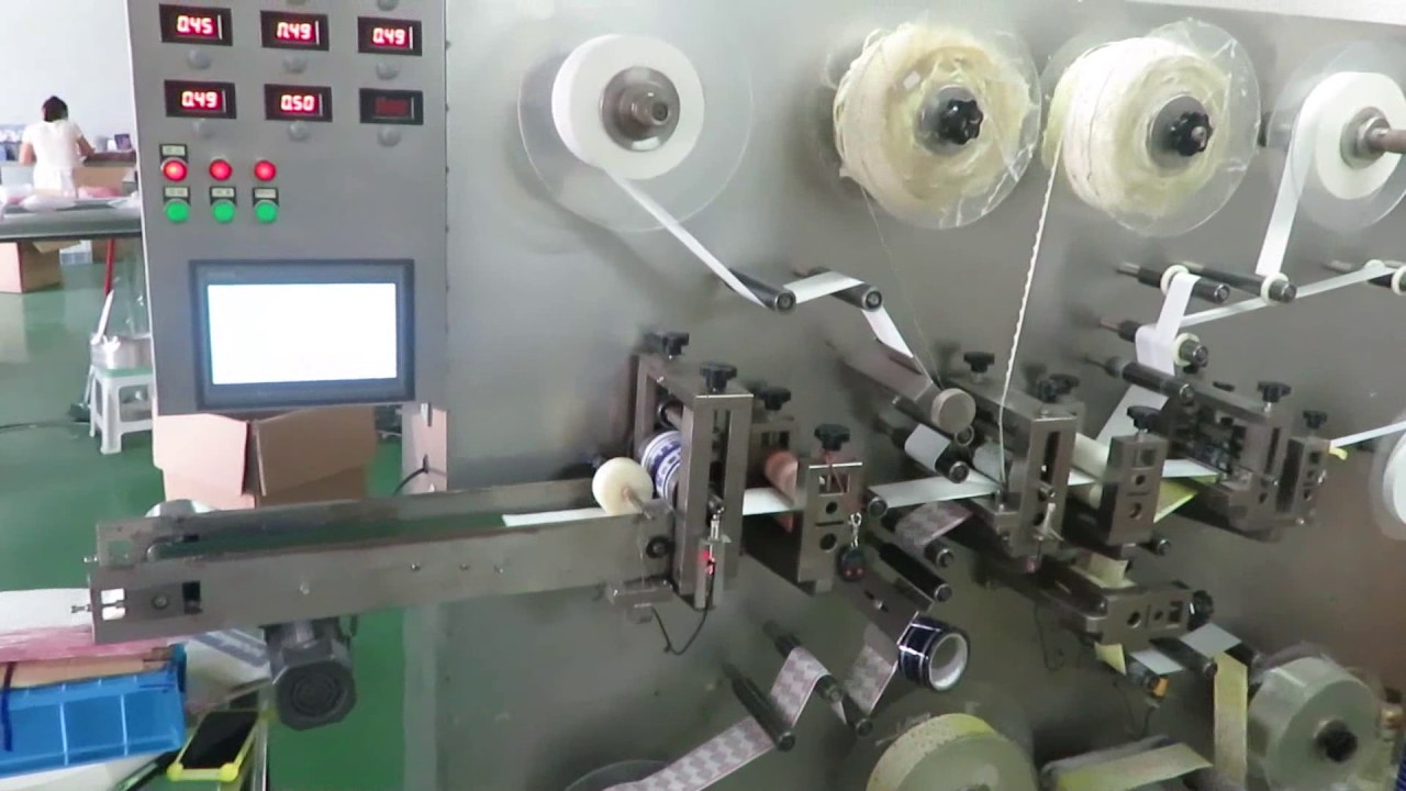 Band aid machine 2 - YouTube