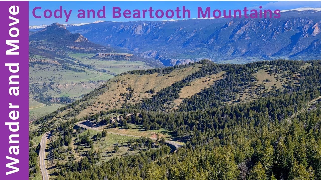 Cowboy Country Cody (Beartooth Mountains Wyoming) - YouTube