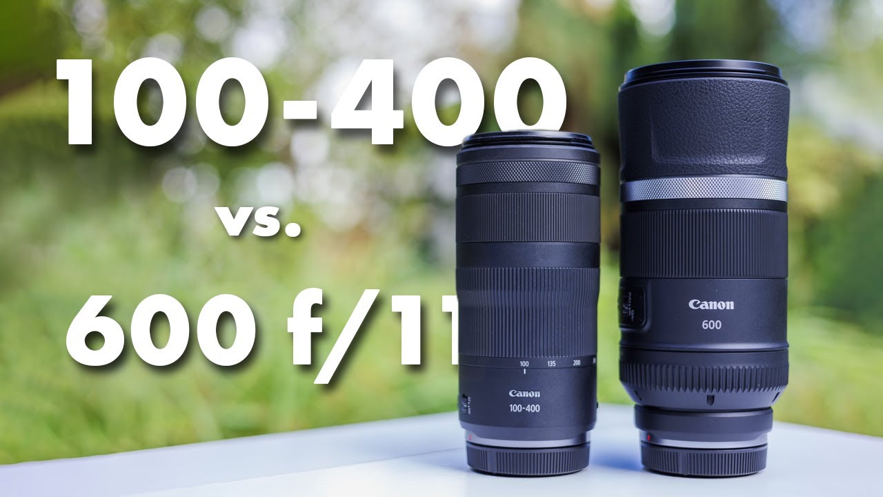 Bestes Einsteiger-Teleobjektiv / Canon RF 600 f/11 vs. RF 100-400 - YouTube
