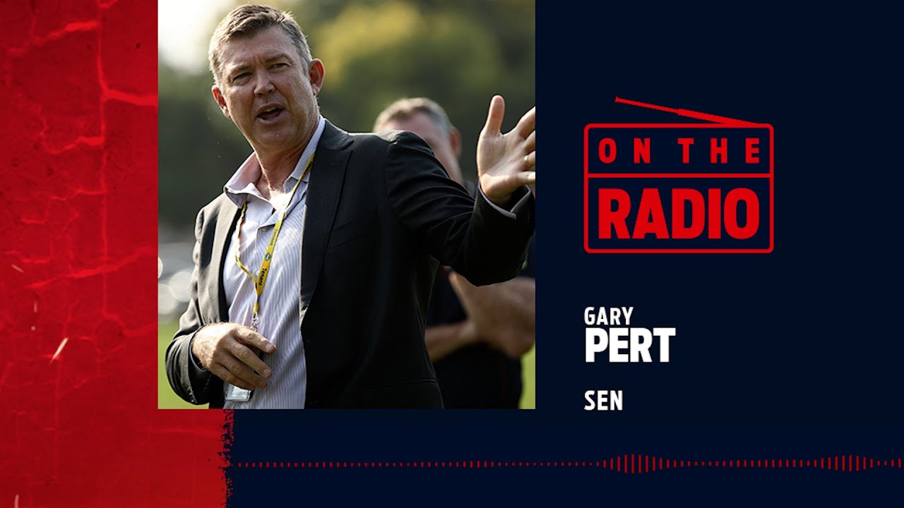 On The Radio | Gary Pert | SEN - YouTube