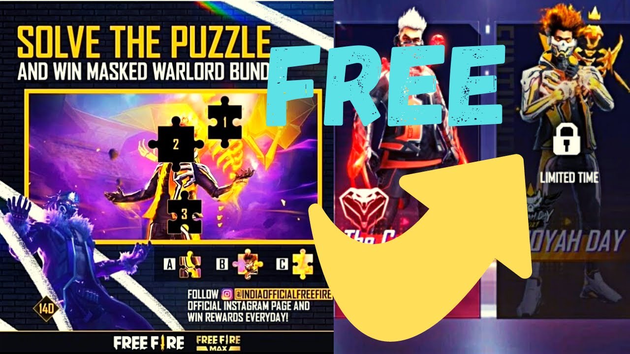 HOW TO GET BOOYAH DAY LEGENDARY BUNDLE FREE ?BOOYAH DAY BUNDLE FREE ...