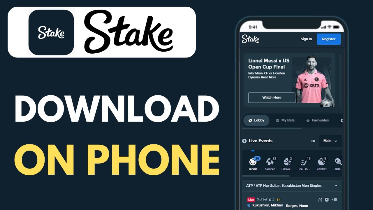 How To Download Stake App On Phone | Easy Guide (2025) - YouTube