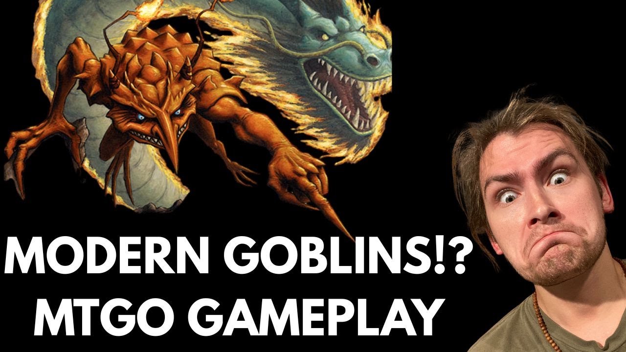 MODERN GOBLINS?! MTGO GAMEPLAY - YouTube