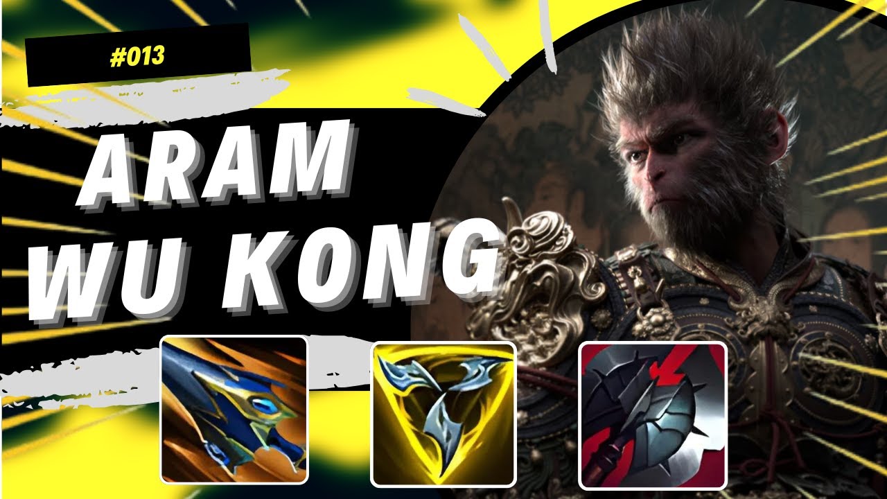 BLACK MYTH WU KONG IN ARAM ! ARAM WU KONG | ARAM gameplay #013 | League ...