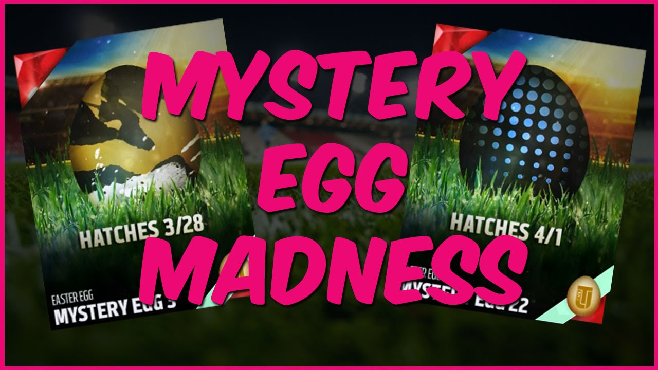 MUT 16 Pack Opening | Mystery Egg Madness - 1 Million Views Celebration ...