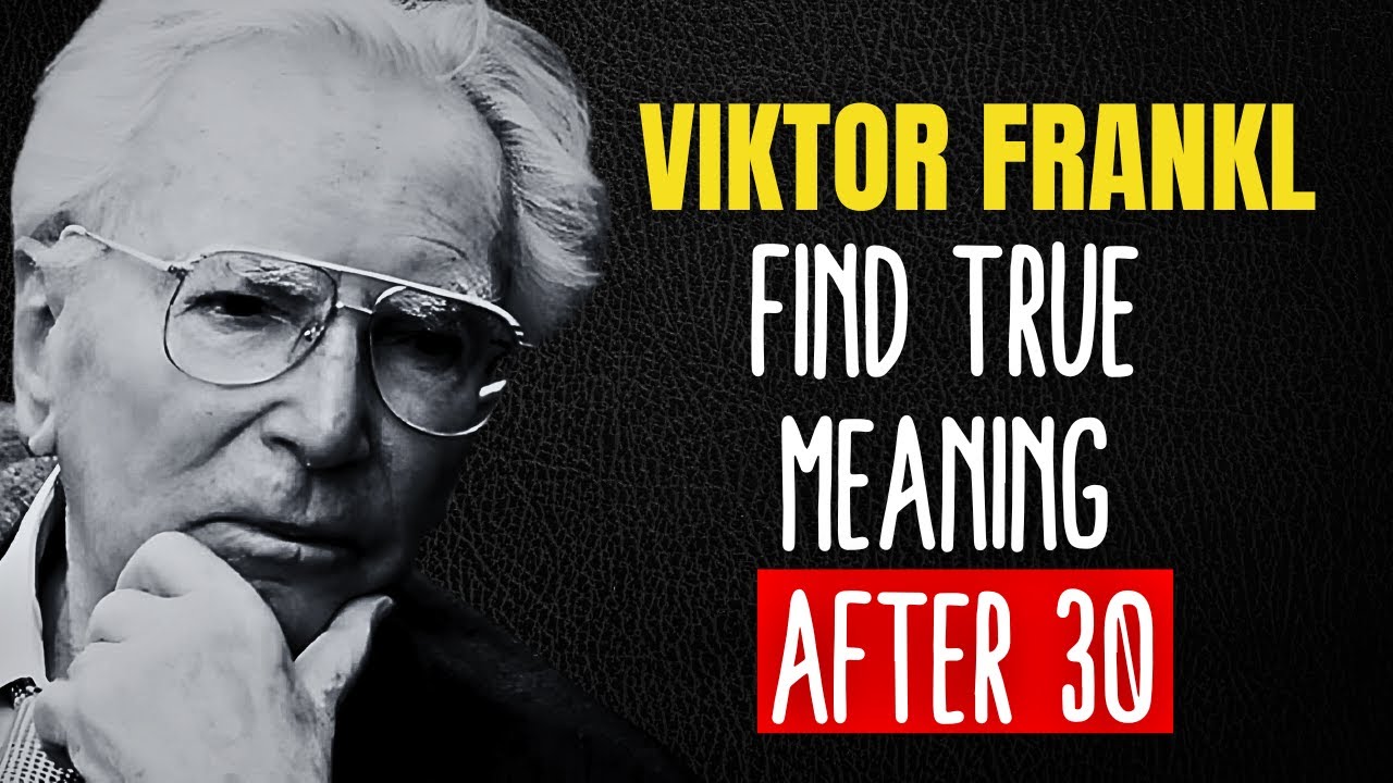 WHY YOU FEEL LOST AT 30 – Viktor Frankl and the Modern Existential Void - YouTube